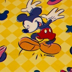 Disney | Party Supplies | Disney Mickey And Minnie Mouse Wrapping Paper ...